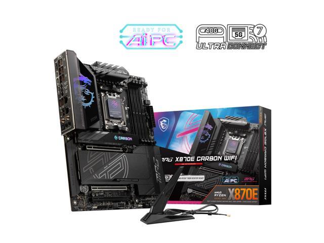 Click here for Open Box - MSI MPG X870E CARBON AM5 ATX Gaming Mot... prices