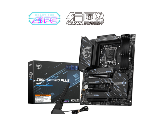 Click here for MSI Z890 GAMING PLUS WIFI LGA 1851 ATX Motherboard prices
