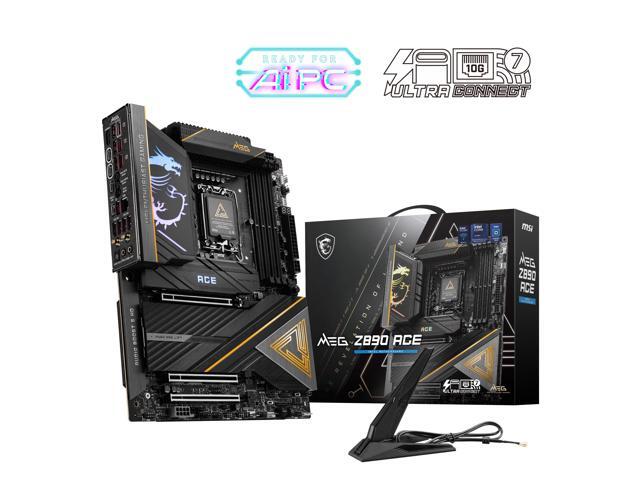 Click here for MSI MEG Z890 ACE LGA 1851 ATX Motherboard prices