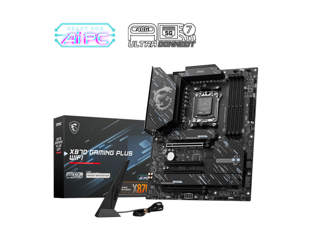 Click here for MSI X870 GAMING PLUS WIFI AM5 ATX Motherboard prices