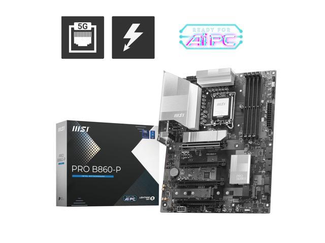 Click here for MSI PRO B860-P LGA 1851 Intel B860 SATA 6Gb/s DDR5... prices