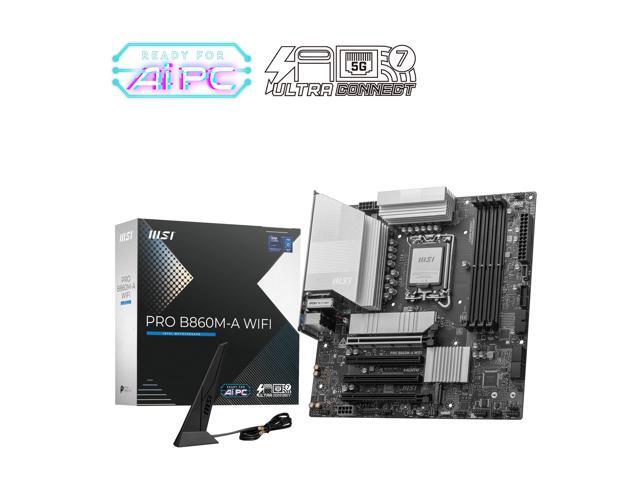 Click here for MSI PRO B860M-A WIFI LGA 1851 Intel B860 SATA 6Gb/... prices