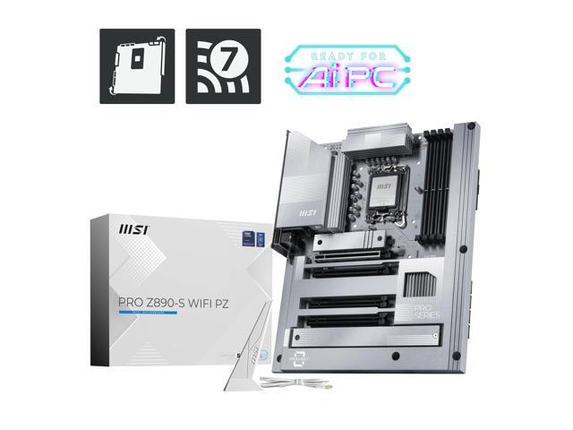 Click here for MSI PRO Z890-S WIFI PZ LGA 1851 243.84mmx304.8mm (... prices