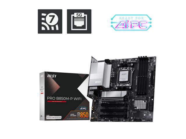 Click here for MSI PRO B850M-P WIFI AM5 AMD B850 support PCIe 5.0... prices