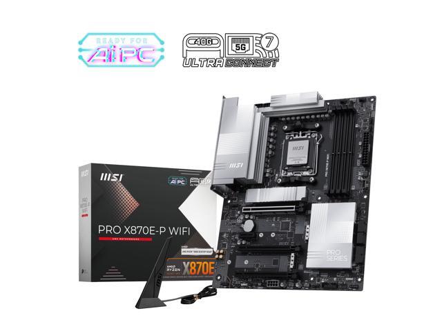 Click here for MSI PRO X870E-P WIFI AM5 ATX AMD Motherboards  USB... prices