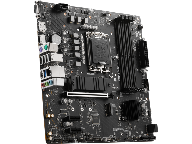 Click here for MSI PRO B760M-P LGA 1700 Intel B760 SATA 6Gb/s Mic... prices