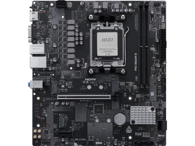 Click here for MSI PRO B840M-B AM5 AMD Motherboard prices