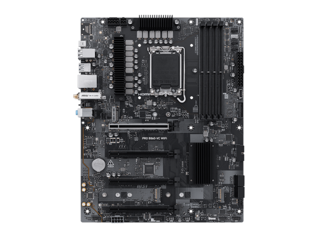 Click here for MSI PRO B860-VC WIFI LGA 1851 ATX Motherboard prices