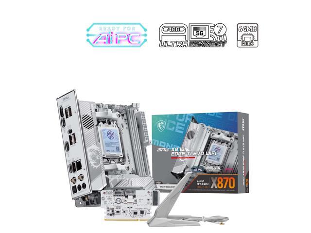 Click here for MSI MPG X870I EDGE TI EVO WIFI AM5 Motherboard prices