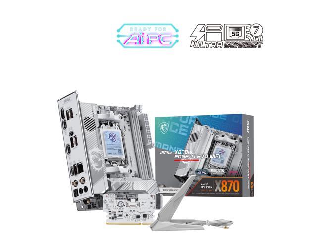 Click here for MSI MPG X870I EDGE TI EVO WIFI AM5 Motherboard prices