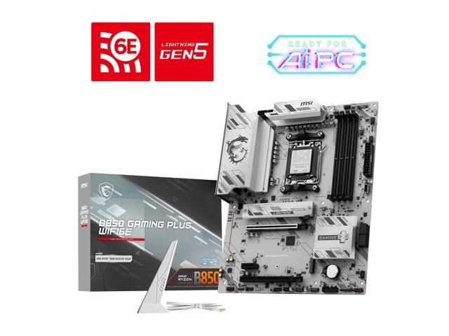 Click here for MSI B850 GAMING PLUS WIFI6E AM5 AMD B850 SATA 6Gb/... prices