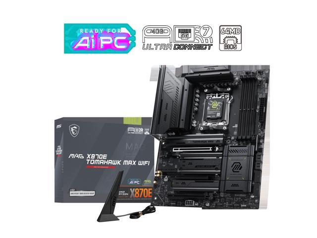 Click here for MSI MAG X870E TOMAHAWK MAX WIFI AM5 Motherboard prices