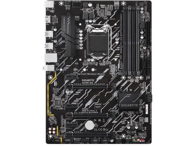Click here for GIGABYTE Z370P D3 (rev. 1.0) LGA 1151 (300 Series)... prices