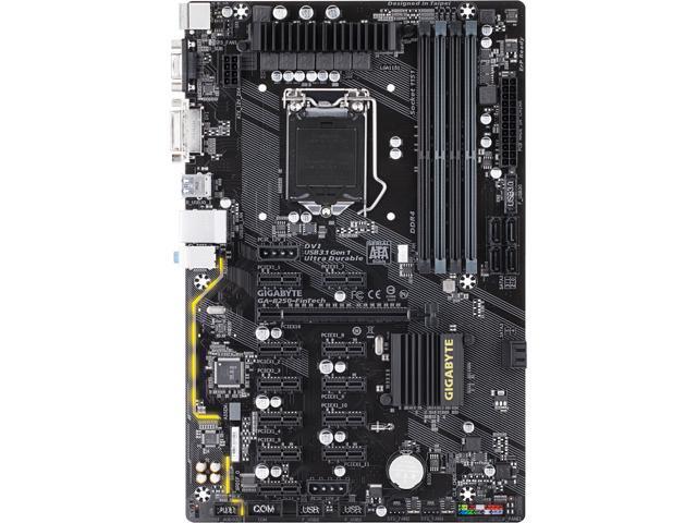 Click here for GIGABYTE GA-B250-FinTech (Rev 1.0) LGA 1151 Intel... prices
