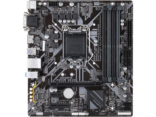 Click here for GIGABYTE B360M DS3H LGA 1151 (300 Series) Micro AT... prices
