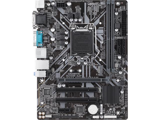 Click here for GIGABYTE H310M S2P LGA 1151 (300 Series) Micro ATX... prices