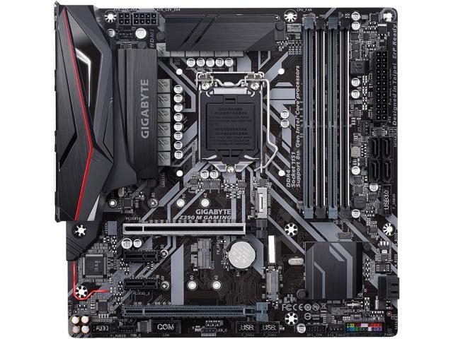 Click here for GIGABYTE Z390 M GAMING LGA 1151 (300 Series) Micro... prices