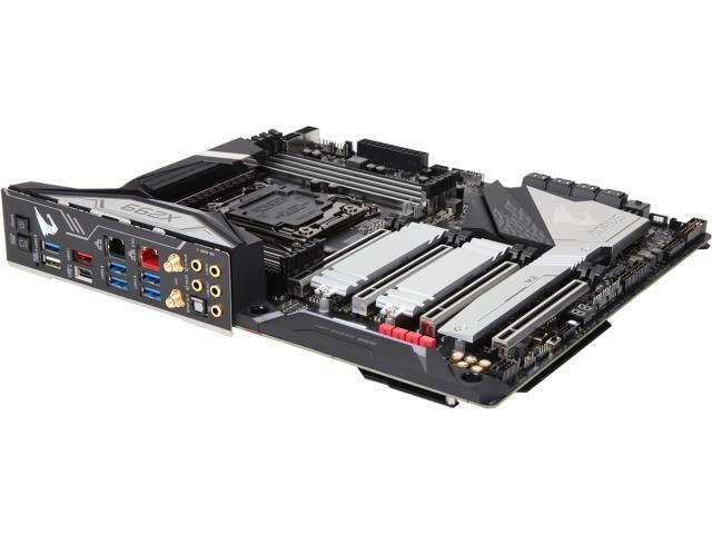Click here for GIGABYTE X299 AORUS MASTER LGA 2066 Extended ATX I... prices