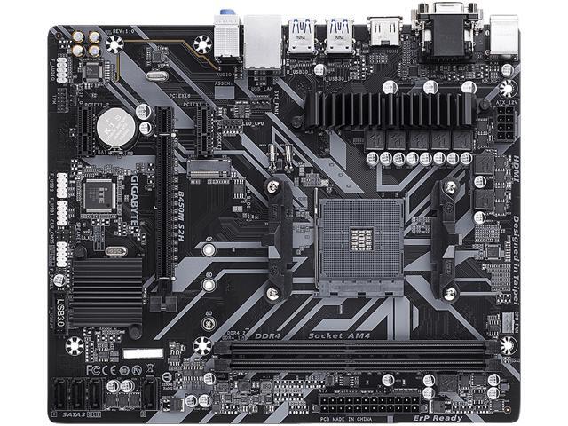 Click here for GIGABYTE B450M S2H AM4 Micro ATX AMD Motherboard prices