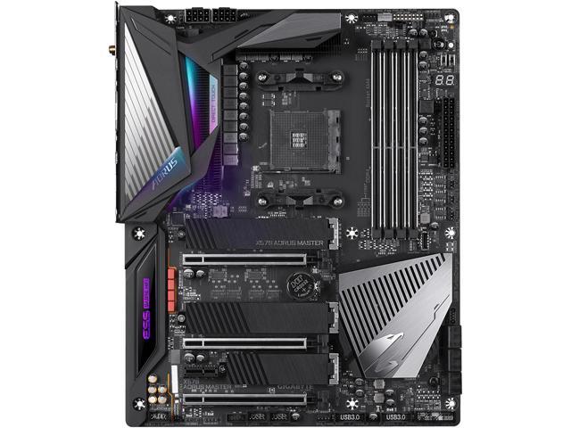 Click here for GIGABYTE X570 AORUS MASTER (rev. 1.2) AMD Ryzen 30... prices