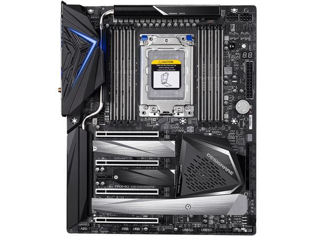 Click here for GIGABYTE TRX40 DESIGNARE sTRX4 XL ATX AMD Motherbo... prices