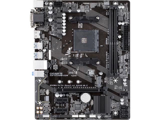 Click here for GIGABYTE GA-A320M-S2H AM4 Micro ATX AMD Motherboar... prices