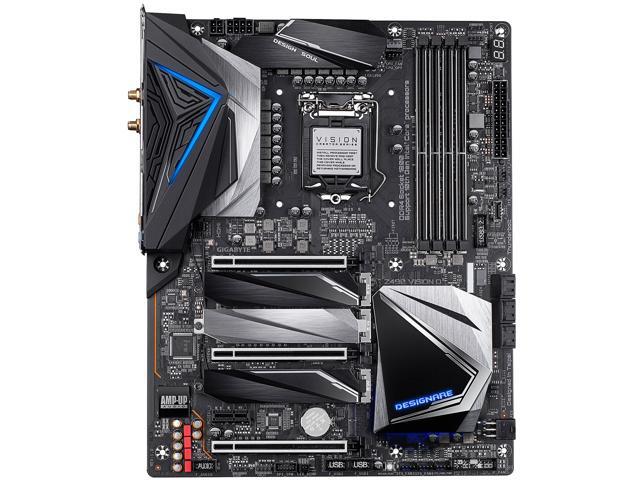 Click here for GIGABYTE Z490 VISION D LGA 1200 Intel Z490 ATX Mot... prices