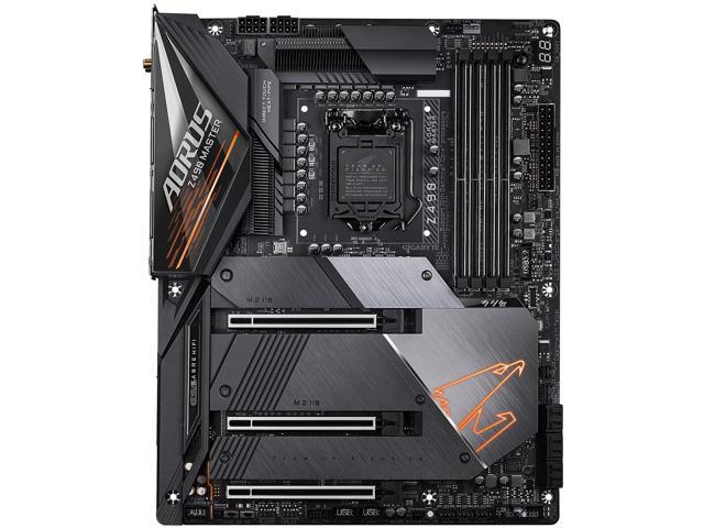 Click here for GIGABYTE Z490 AORUS MASTER LGA 1200 Intel Z490 ATX... prices