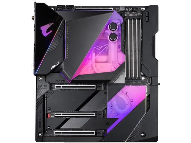 Click here for GIGABYTE Z490 AORUS XTREME WATERFORCE LGA 1200 Int... prices