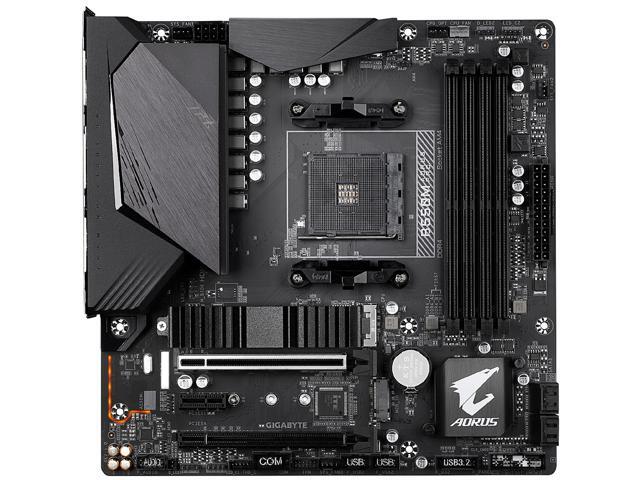 Click here for GIGABYTE B550M AORUS PRO AM4 Micro ATX AMD Motherb... prices