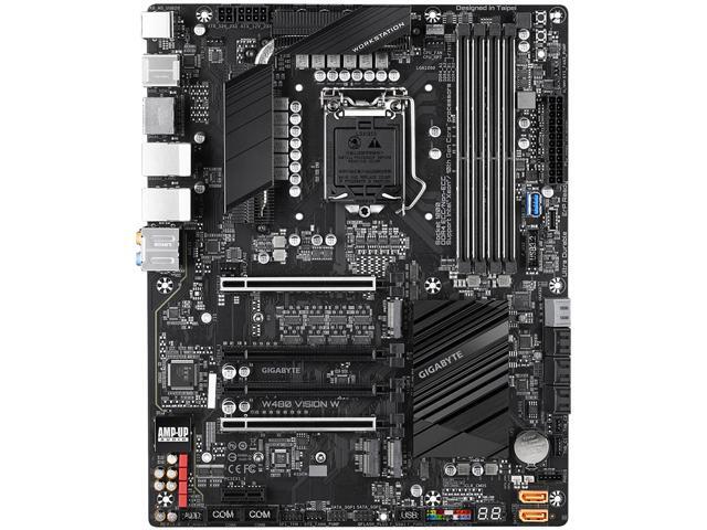 Click here for GIGABYTE W480 VISION W LGA 1200 ATX Intel Motherbo... prices
