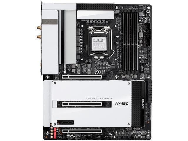 Click here for GIGABYTE W480 VISION D LGA 1200 ATX Intel Motherbo... prices