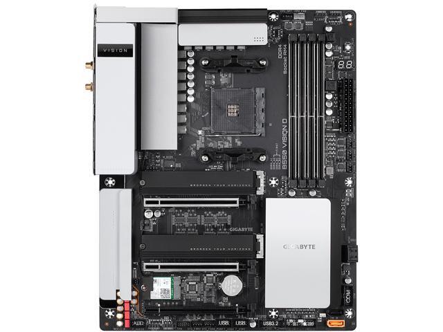 Click here for GIGABYTE B550 VISION D AM4 AMD B550 ATX Motherboar... prices