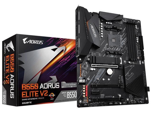 Click here for GIGABYTE B550 AORUS ELITE V2 AM4 AMD B550 ATX Moth... prices