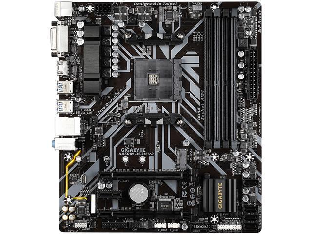 Click here for GIGABYTE B450M DS3H V2 AM4 Micro ATX AMD Motherboa... prices