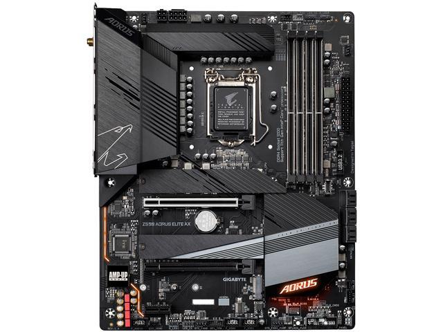 Click here for GIGABYTE Z590 AORUS ELITE AX LGA 1200 Intel Z590 A... prices