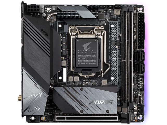 Click here for GIGABYTE Z590I AORUS ULTRA LGA 1200 Intel Z590 Min... prices
