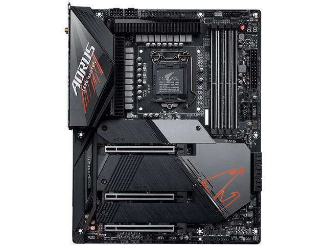 Click here for GIGABYTE Z590 AORUS MASTER LGA 1200 Intel Z590 ATX... prices