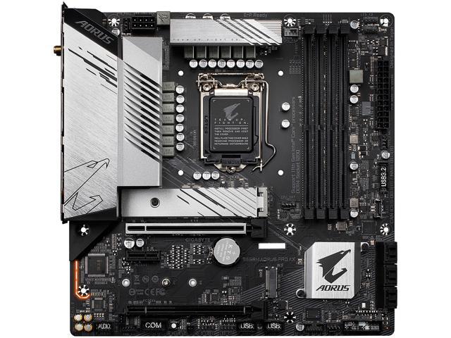 Click here for GIGABYTE B560M AORUS PRO AX LGA 1200 Micro ATX Int... prices