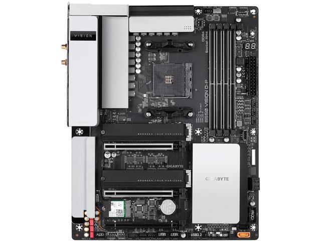 Click here for GIGABYTE B550 VISION D-P AM4 AMD B550 ATX Motherbo... prices