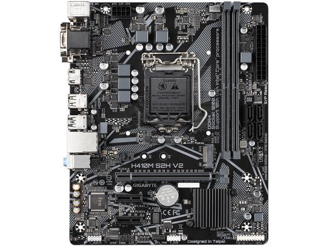 Click here for GIGABYTE H410M S2H V2 LGA 1200 Intel H470 Micro-AT... prices