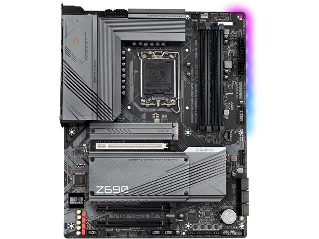 Click here for GIGABYTE Z690 GAMING X DDR4 LGA 1700 Intel Z690 AT... prices