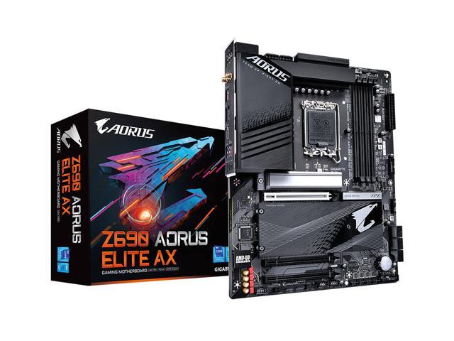 Click here for GIGABYTE Z690 AORUS ELITE AX (rev. 1.4) LGA 1700 I... prices