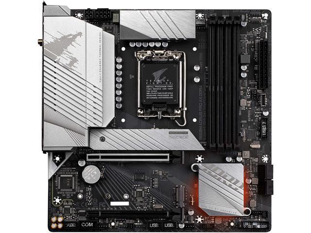 Click here for GIGABYTE B660M AORUS PRO AX DDR4 B660 Intel LGA 17... prices