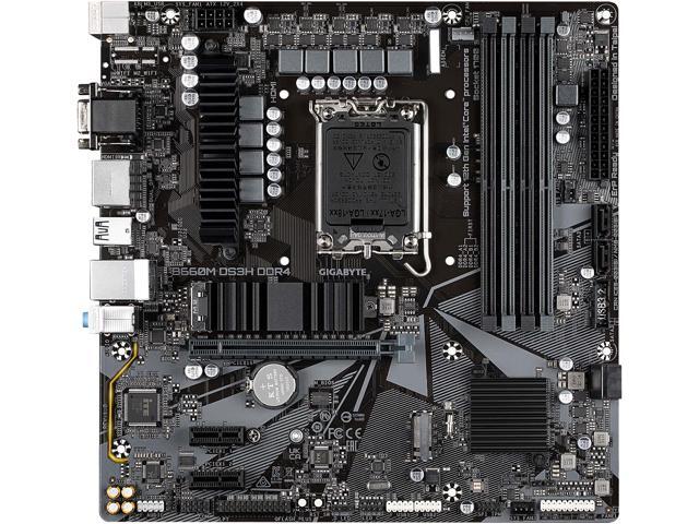 Click here for GIGABYTE B660M DS3H DDR4 B660 Intel LGA 1700 M-ATX... prices