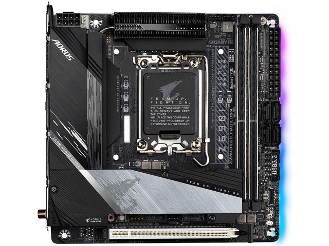 Click here for GIGABYTE Z690I AORUS ULTRA LITE DDR4 (rev. 1.0) LG... prices