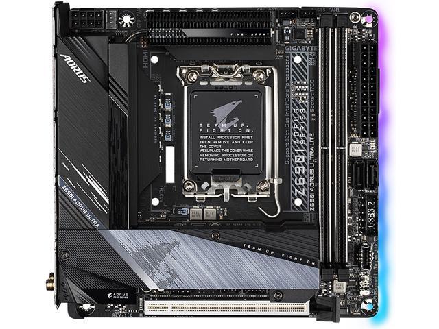 Click here for GIGABYTE Z690I AORUS ULTRA LITE (rev. 1.0) LGA 170... prices