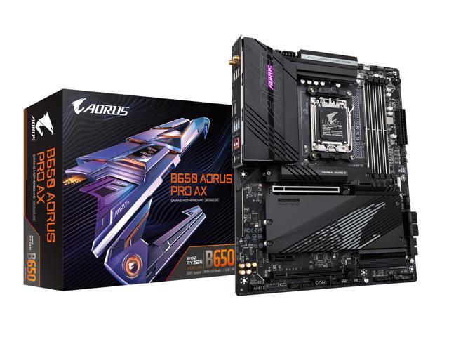 Click here for GIGABYTE B650 AORUS PRO AX AM5 LGA 1718 AMD B650 A... prices