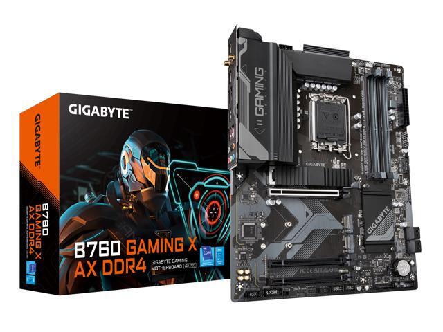 Click here for GIGABYTE B760 GAMING X AX DDR4 LGA 1700 Intel B760... prices