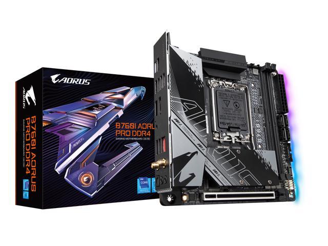 Click here for GIGABYTE B760I AORUS PRO DDR4 LGA 1700 Intel B760... prices